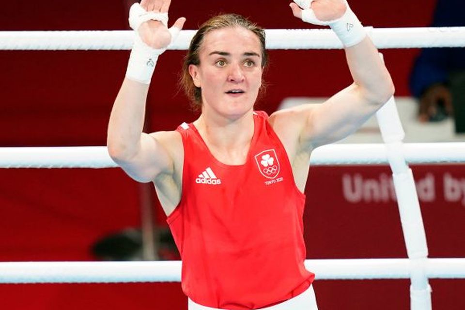 Kellie Harrington, Dr Ailbhe Smyth and Professor Mary Aiken to receive ...