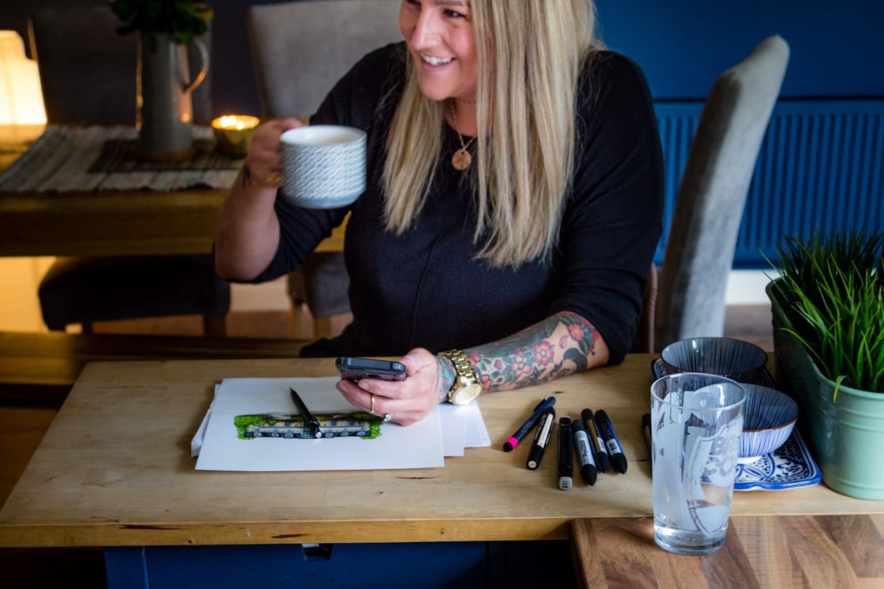 A taste for life... Gina Daly | Irish Independent