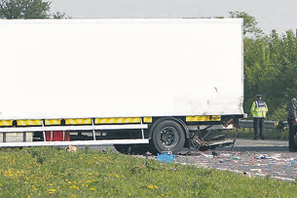 Pile-up on M1 causes mayhem | Irish Independent