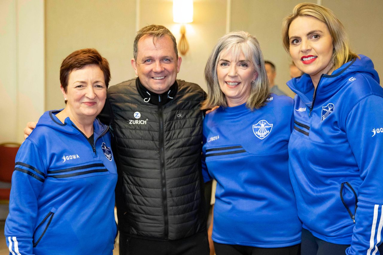 Pictures show Ireland’s Fittest Family star Davy Fitzgerald at launch ...