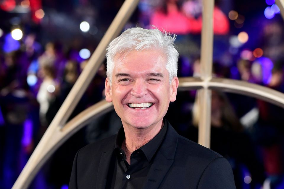 Phillip Schofield shows off ‘hair-raising’ style options | Irish ...