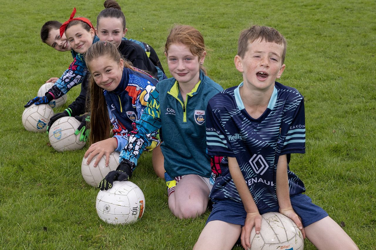See photos as Stratford GAA hosts Cúl Camp | Irish Independent