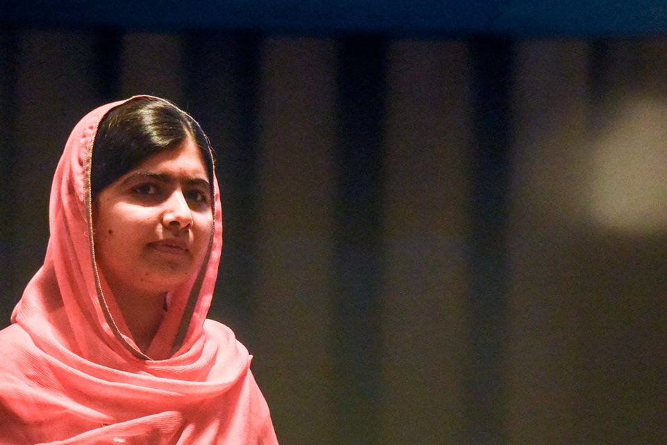 WATCH: Malala Yousafzai makes powerful speech after being named ...