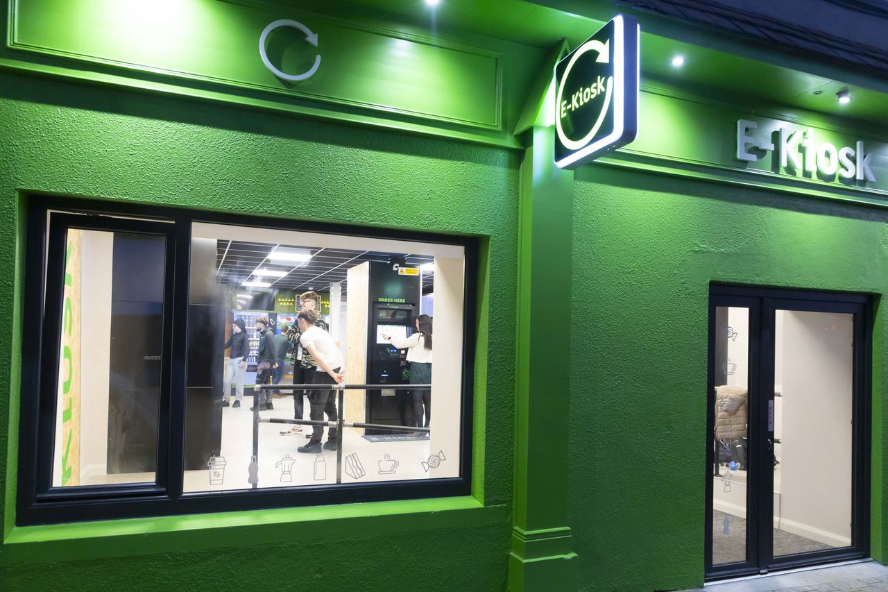 Quirky e-kiosk shop in Wexford is the first of its kind in Ireland ...