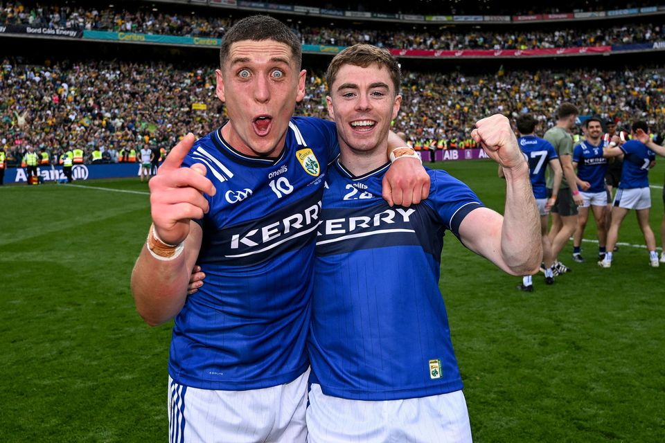 Kerry up-and-comer Armin Heinrich reaping the rewards on his return to ...