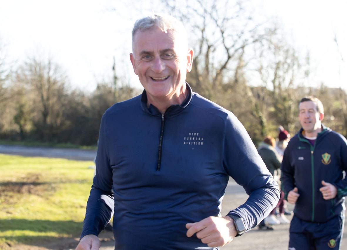 Co Wexford priest completes 63 day running challenge on 60th birthday ...