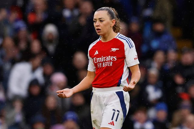 ‘Am I disappointed with Katie? No, I wouldn’t say that’ – Arsenal boss ...