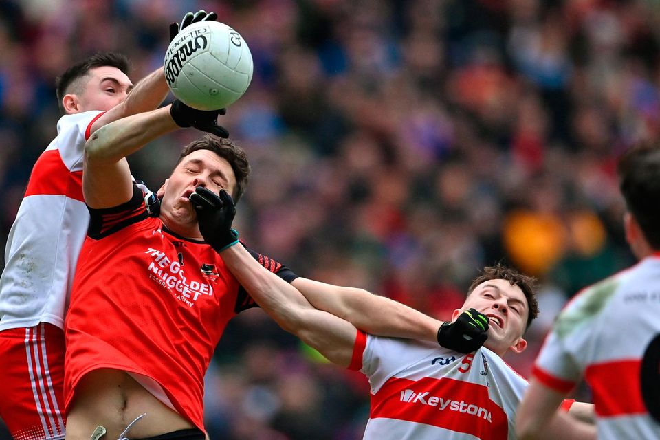 Joe Brolly: Talk of typical Tyrone thuggery was unfair – Stewartstown ...
