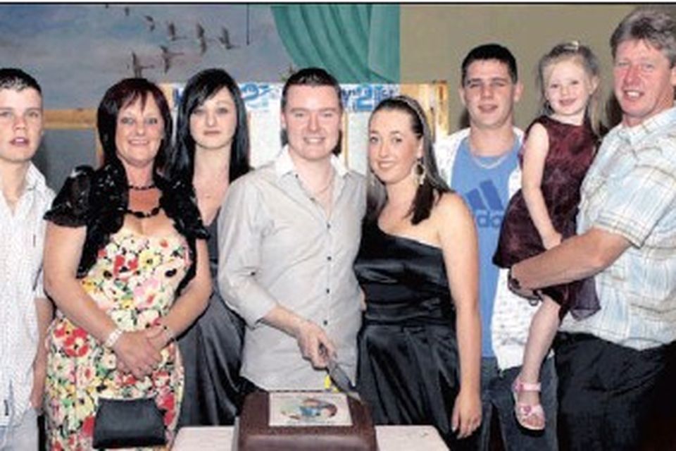 Birthday boy Stephen O'Reilly is 21 | Irish Independent