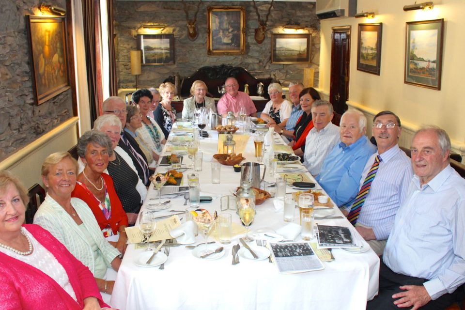 Wonderful reunion for Killorglin NS | Irish Independent