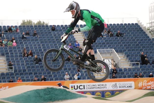 Louth BMX sensation Reuben hits the heights at World Championships ...
