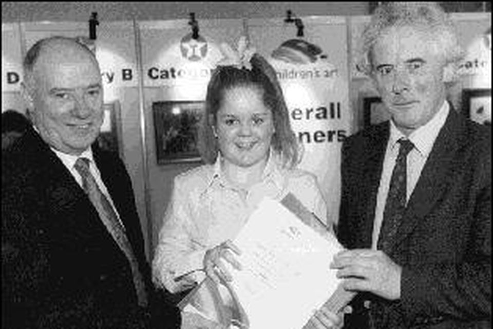 Artistic Amanda collects Texaco award | Irish Independent