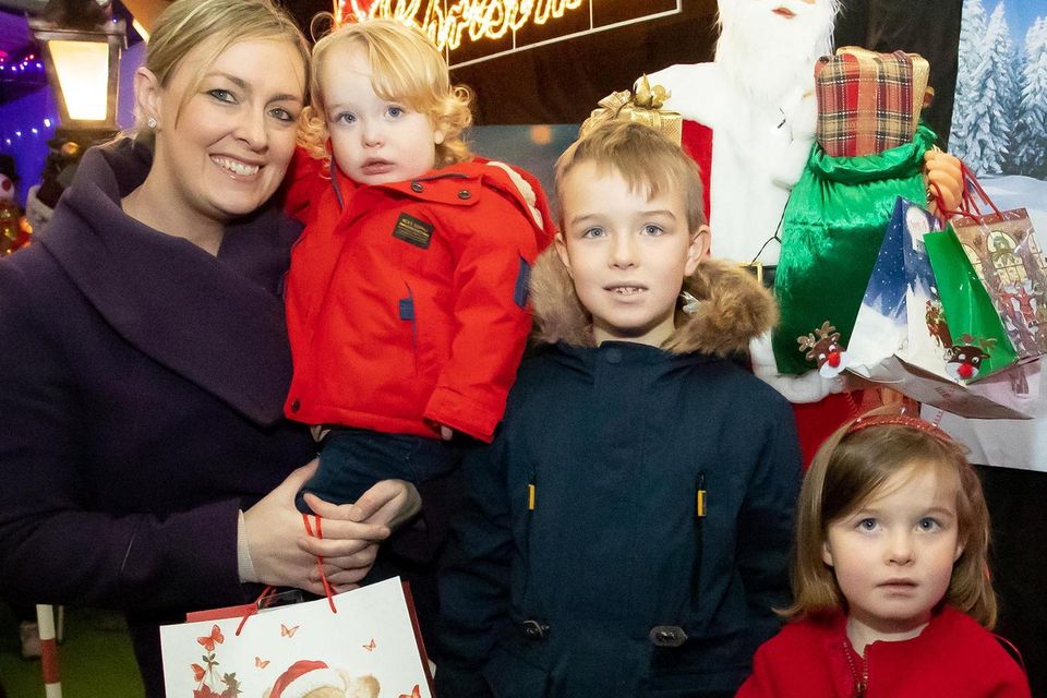 Pictures of Santa’s visit to Dermot Kehoe Supply and DIY in New Ross ...