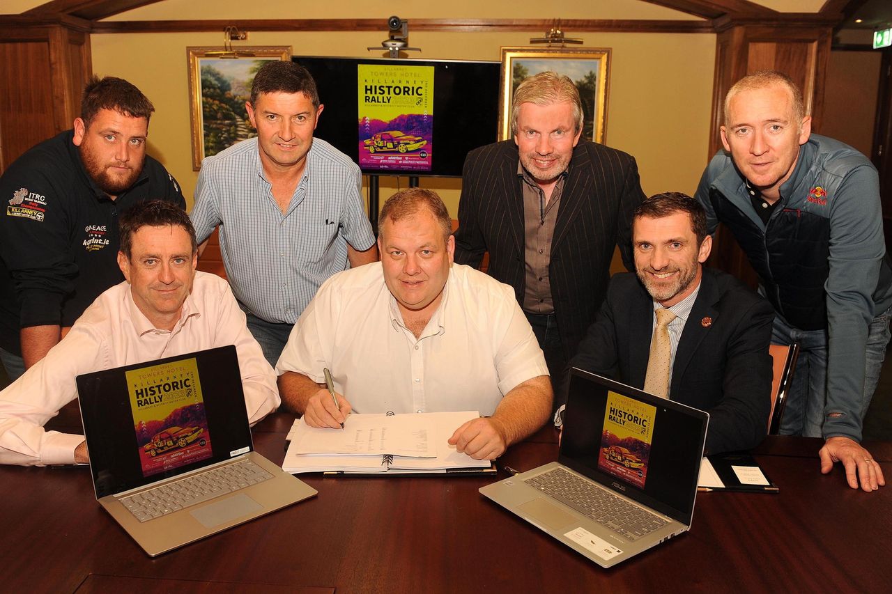 Kerry rally drivers and co-drivers up for top awards in National Rally ...
