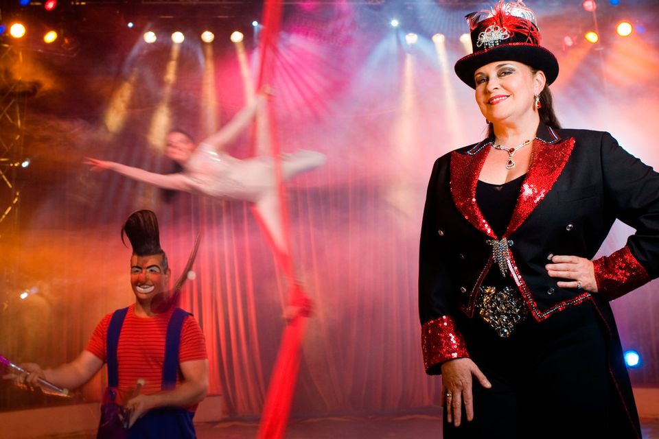 Fossett's Circus tightrope act pays off with 'good year' ahead of 130th ...