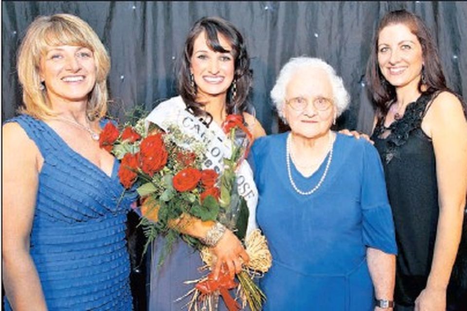 Jessica will represent Carlow in 2010 contest | Irish Independent