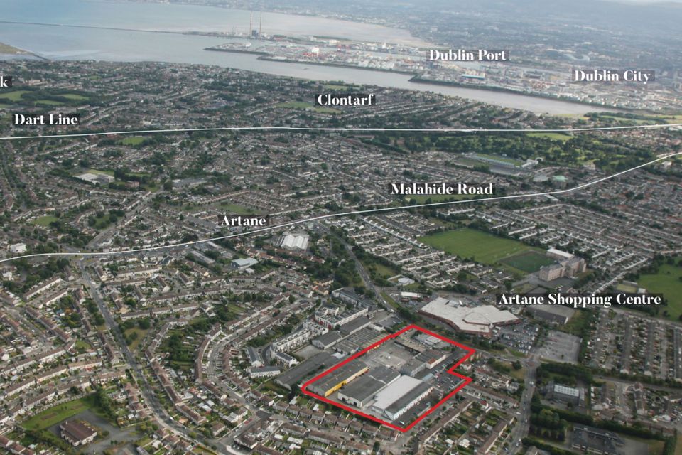 Cairn lines up Butterly Business Park sell-off | Irish Independent
