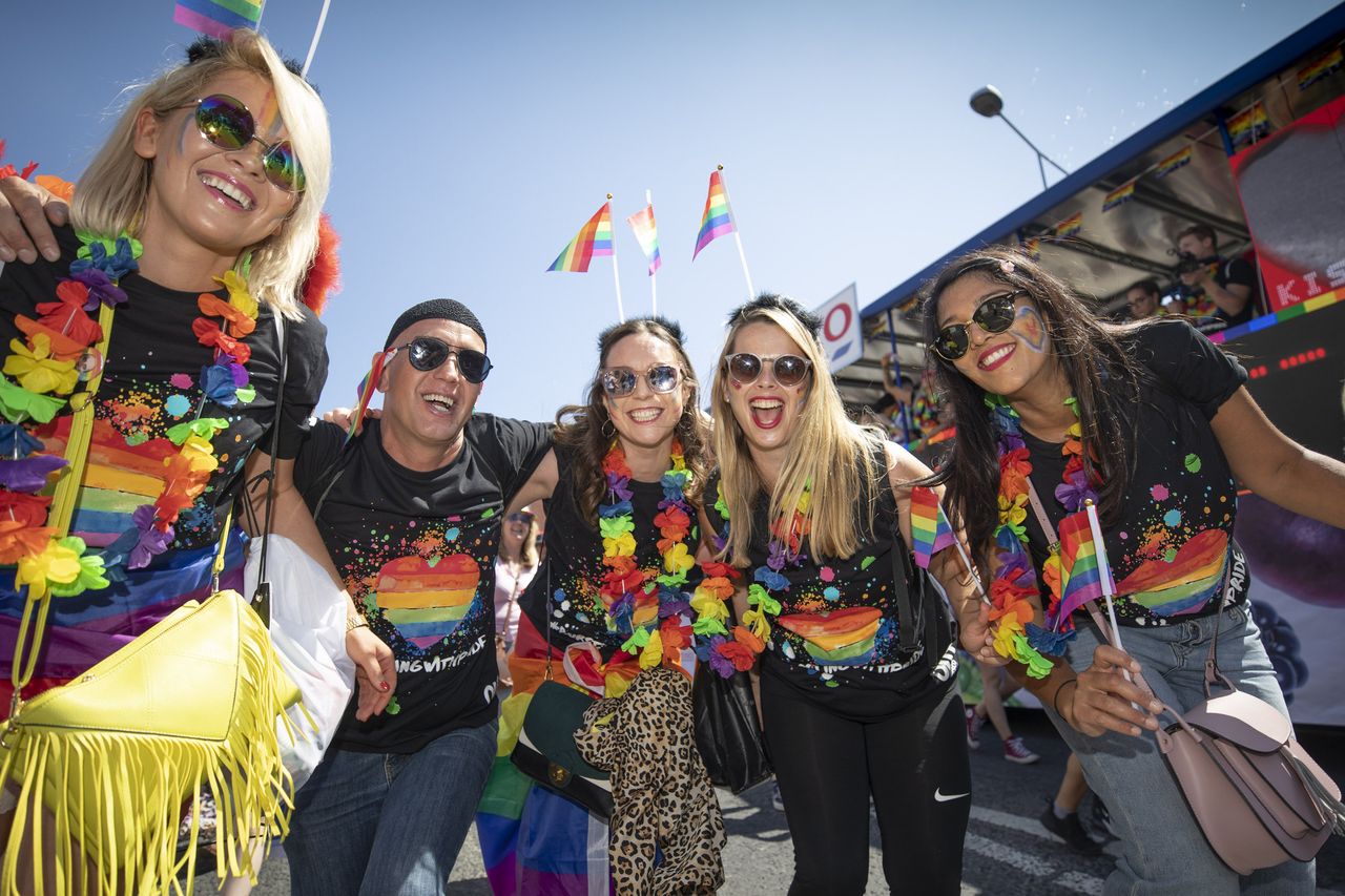 In Pictures: A sea of rainbows at Pride 2018 celebrations | Independent.ie