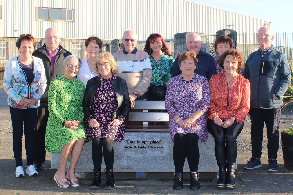 12 Wicklow siblings commemorate parents with memorial seat at their ...