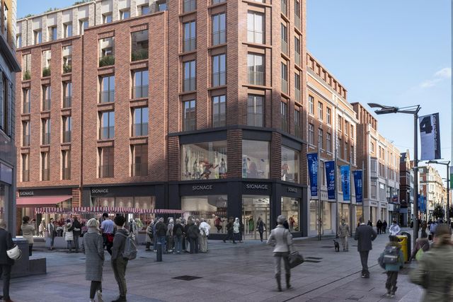 In pictures: New Moore Street redevelopment plans feature archway to ...