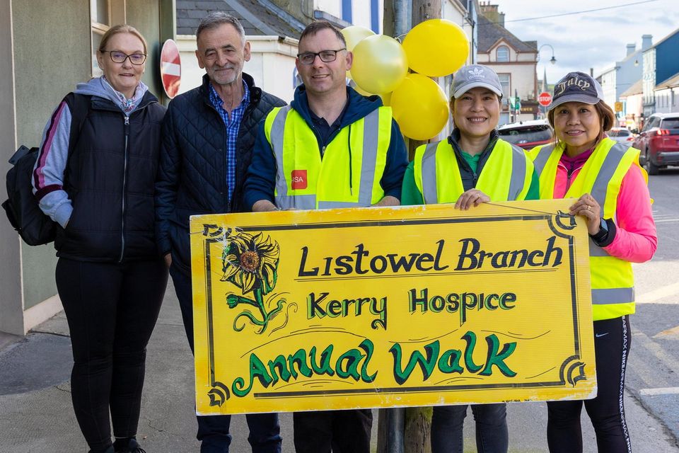 Photos show crowds remembering the late Kay Hanley at Listowel Good ...