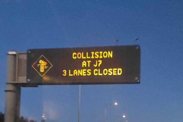 Major delays on Dublin’s M50 for morning commuters following crash ...