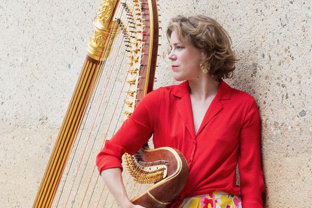 Harpist Agnes Clément to perform in Tinahely | Irish Independent