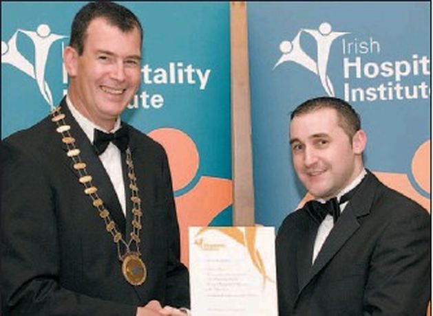 Major hospitality award for Aidan | Irish Independent