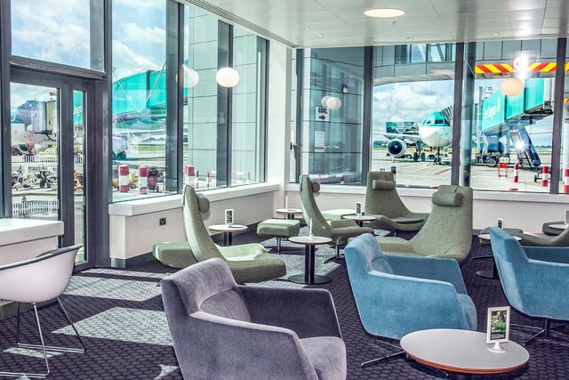 First Look: Dublin Airport unveils luxury US Preclearance lounge ...