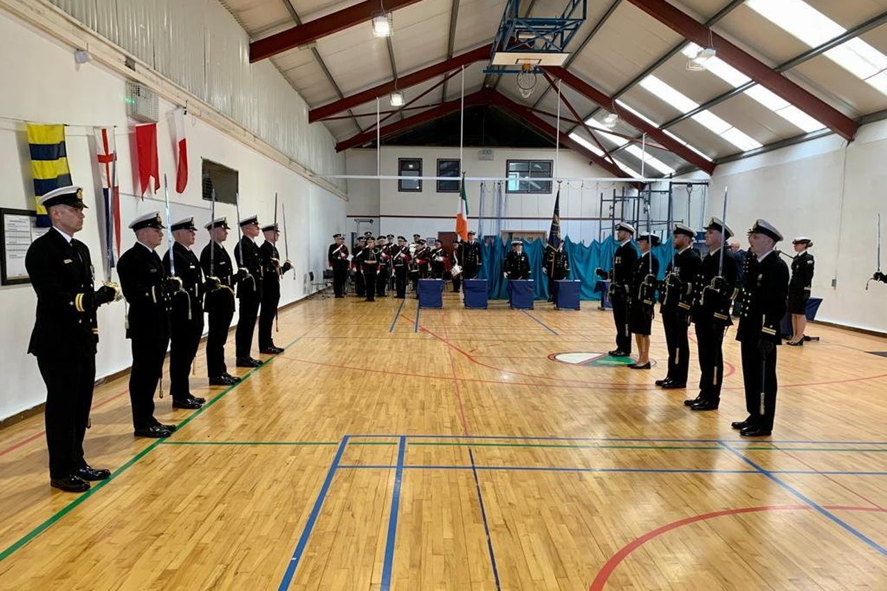 Tánaiste Micheál Martin’s tribute to newly commissioned Cork naval ...