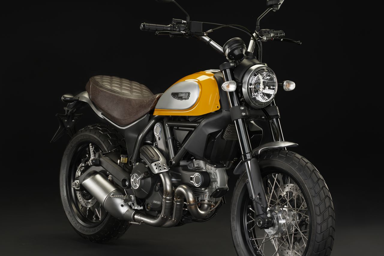 Gallery: Ducati unveils new Scrambler model | Irish Independent