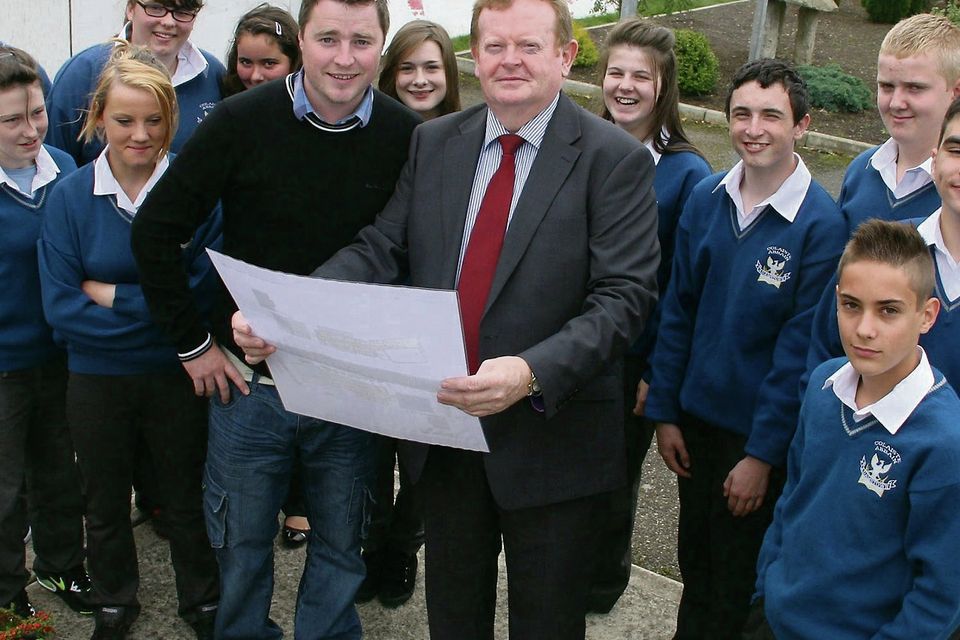 Work begins on massive €5.5m school extension | Irish Independent