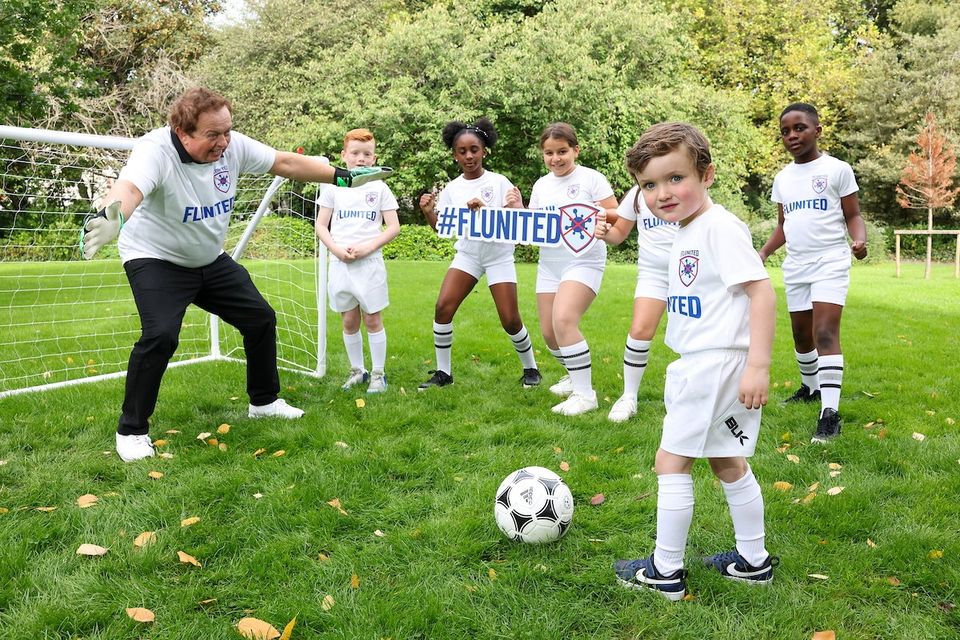 Swords kids Harry and Jack Morris front new campaign to promote ...