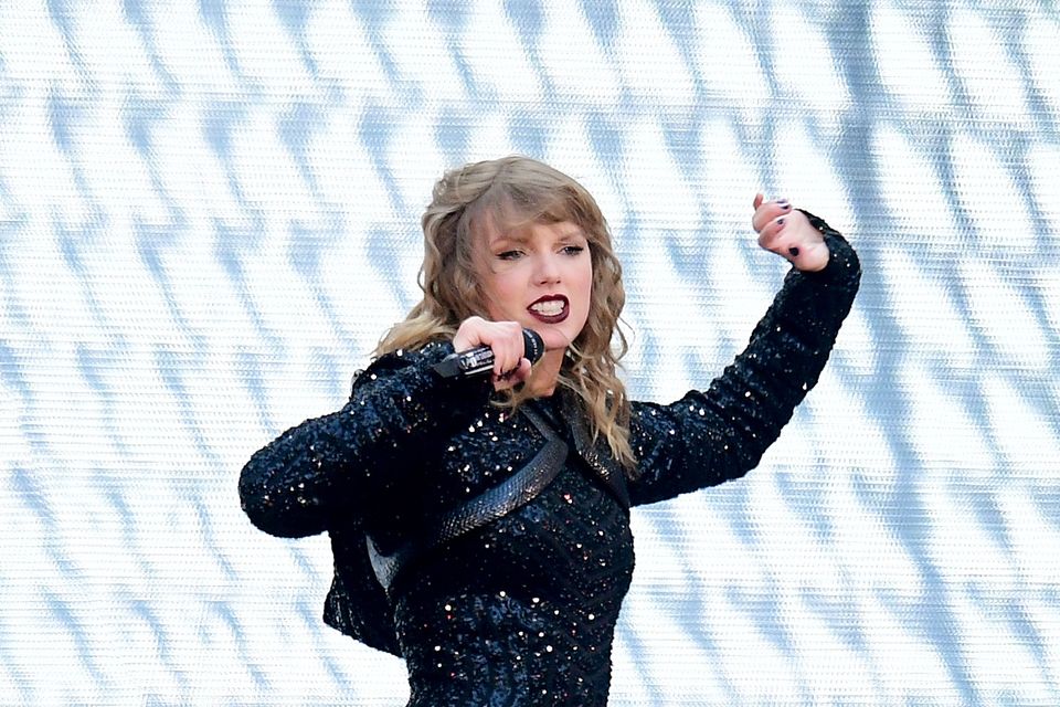 Taylor Swift reveals new album title is contained in video for latest ...