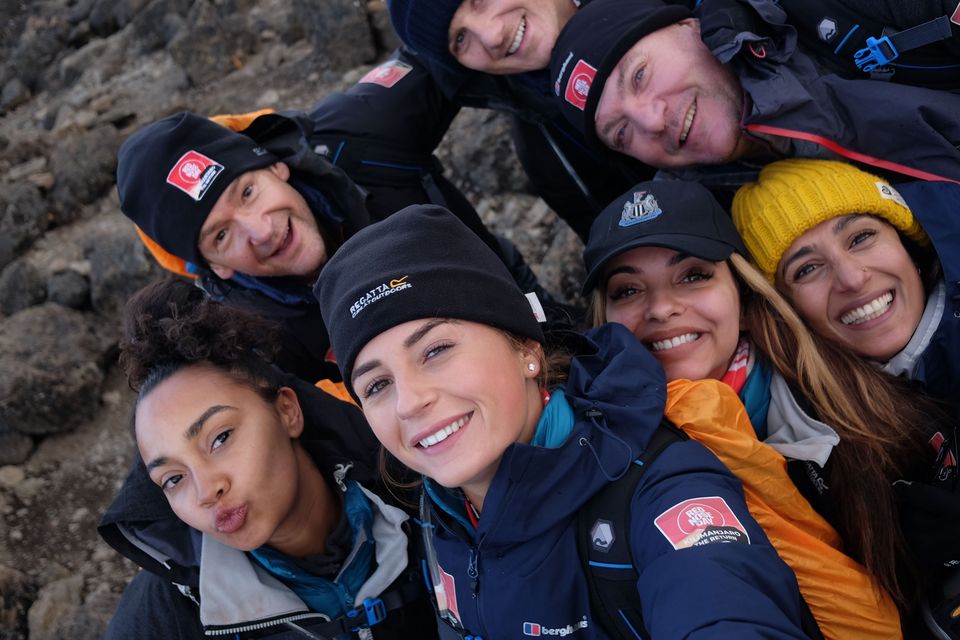 Mount Kilimanjaro climb for Comic Relief – Have they reached the top ...