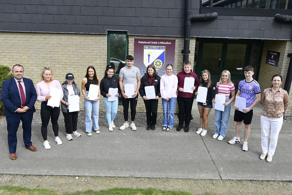 Millstreet applauds Leaving Certificate Results | Irish Independent
