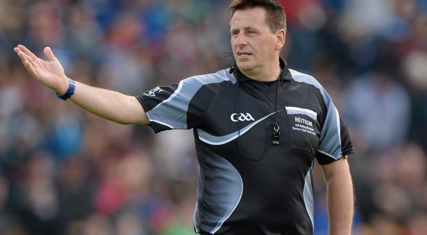 Referee Brian Gavin hit with one-month ban but will still take charge ...