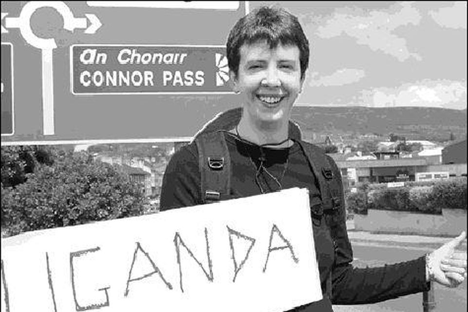 After a month at home Susan returns to AIDS stricken Uganda as Goal ...