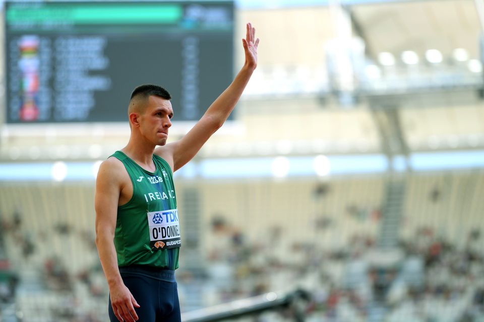 Sligo’s Chris O’Donnell ‘exceeded’ his own expectations at World ...