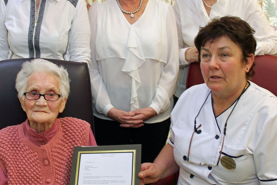 Stellar Stella surprised with double 100th birthdays' joy | Irish ...