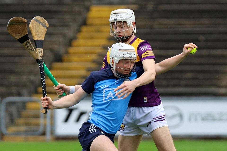 Wexford Minor hurlers display true grit to pip Dublin on home soil ...