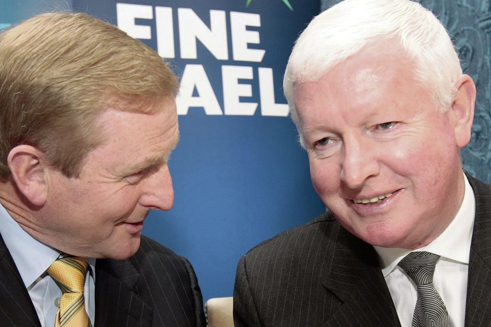 Flannery and Kenny official in December pension talks | Irish Independent