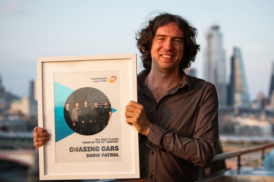 Snow Patrol's Chasing Cars most played song in the 21st Century on UK ...