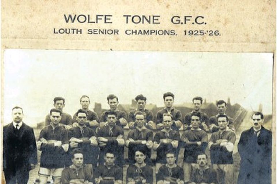 The Wolfe Tone stars of 1925 | Irish Independent