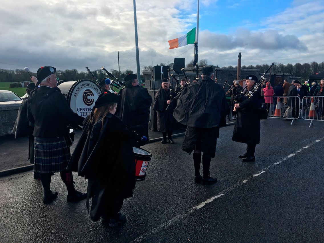 'There was never any intention to kill them' - thousands gather in ...