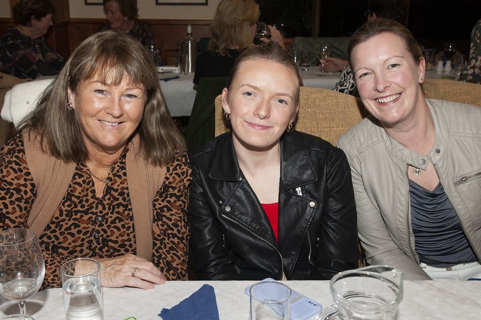 Pictures show Courtown Golf Club Lady Captain’s Christmas party | Irish ...