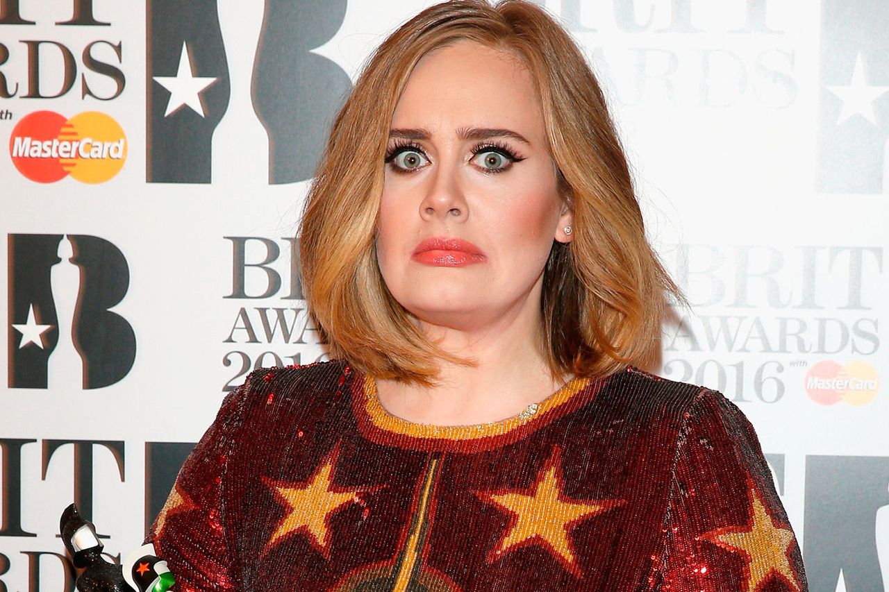 'Budget bride' Adele plans a low-key wedding with bangers and mash ...