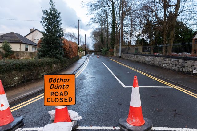 Pictures show the aftermath of Storm Isha in Sligo as clean-up is ...
