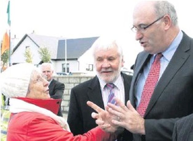 What did Eileen say to Minister Hogan? | Irish Independent