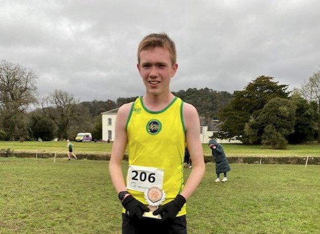 Boyne AC’s Jack Garvey (15) comes of age with men’s race medal | Irish ...